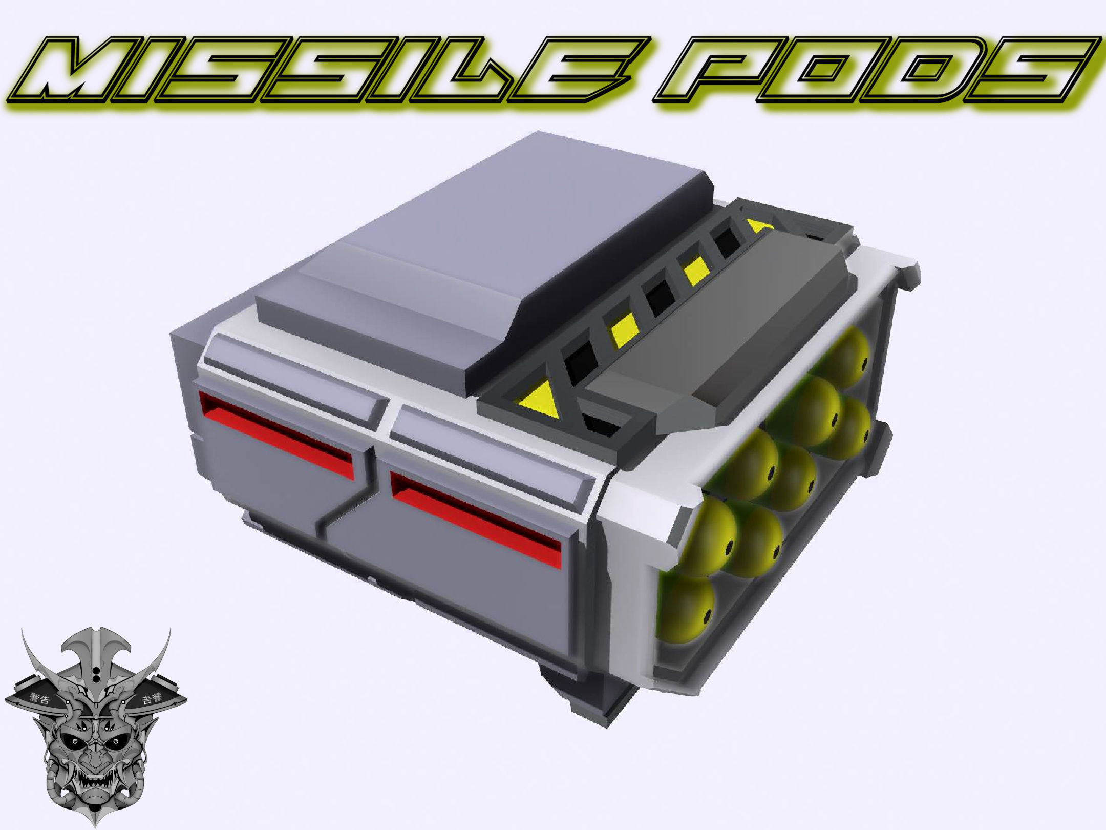 Gundam Missile Pods 3D model 3D printable | CGTrader