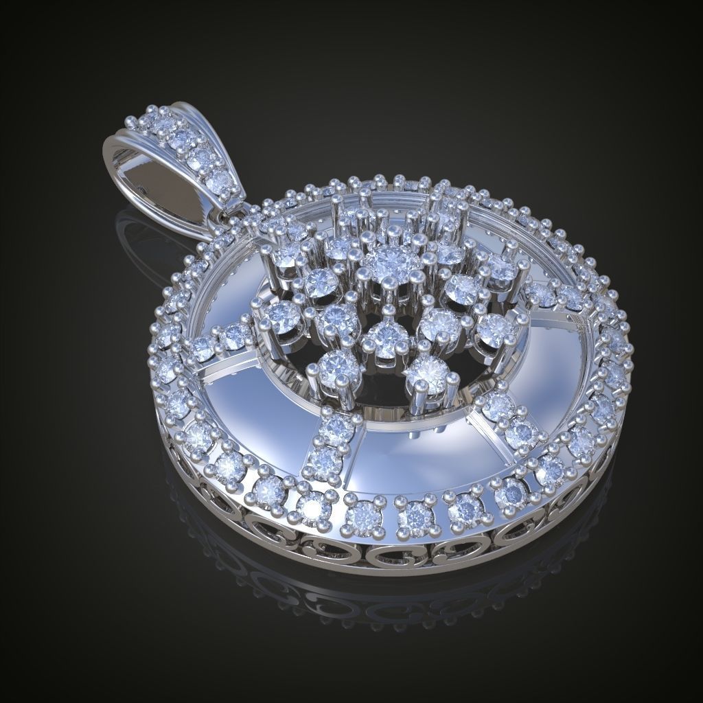 My Exclusive Pendant 3D 0068 printable model10 3D model 3D printable ...