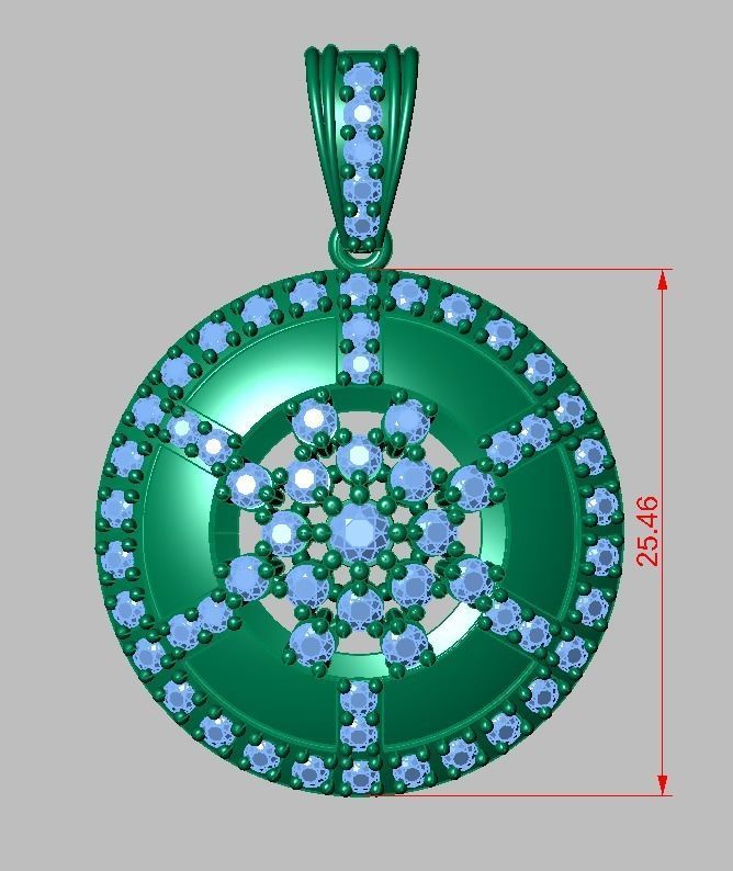 My Exclusive Pendant 3D 0068 printable model10 3D model 3D printable ...