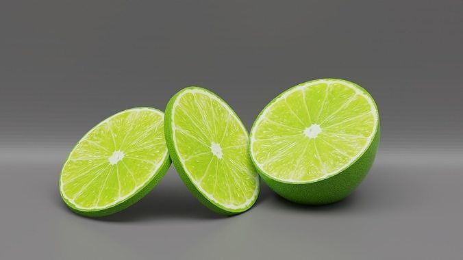 Citrus lemon lime lemon realistic lemon 3D model | CGTrader