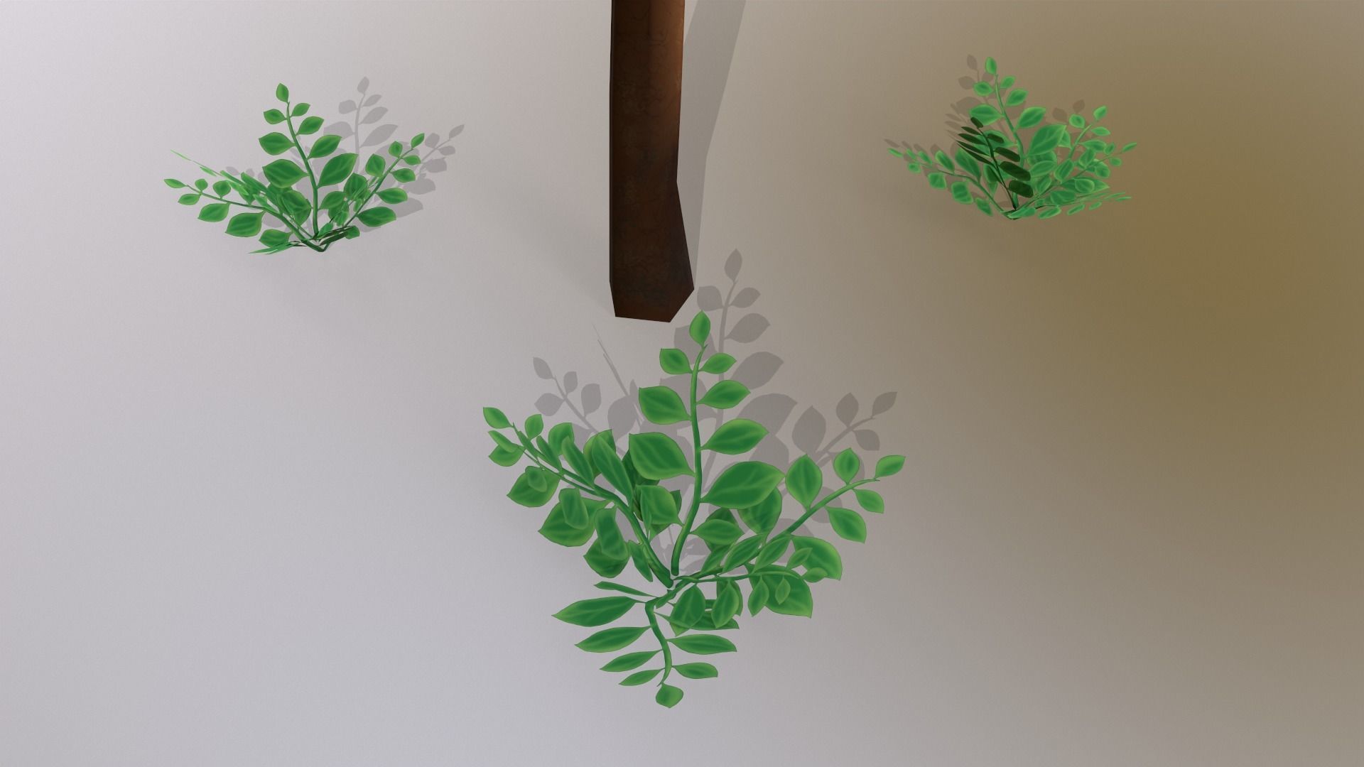 3D model Stylized Pine Spruce Tree PBR Game Ready Asset VR / AR / low ...