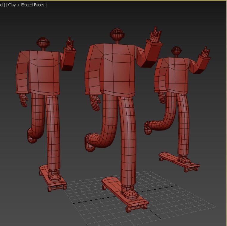 Motion Boy free 3D model | CGTrader