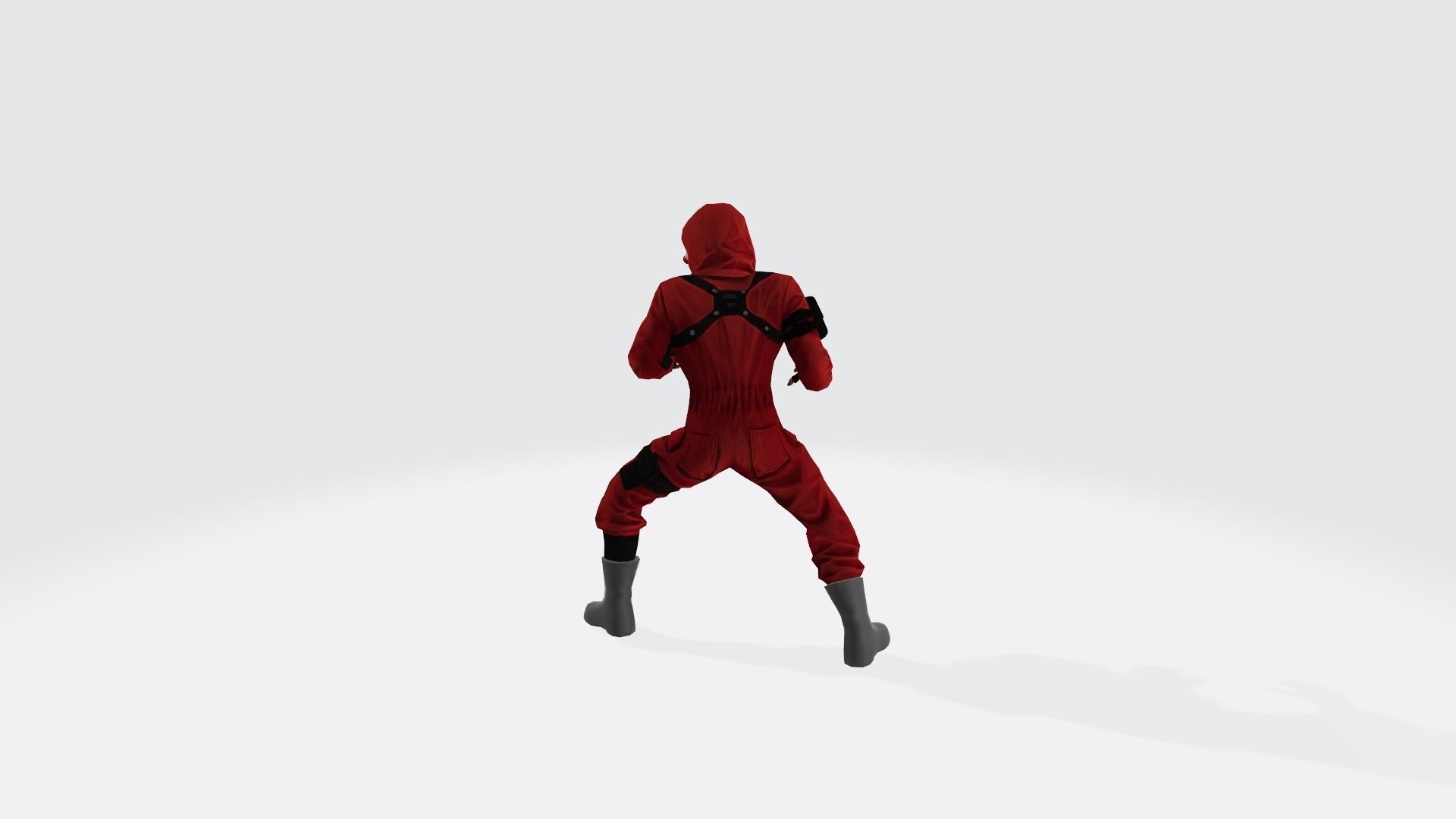 3D model Game Criminal Character VR / AR / low-poly | CGTrader