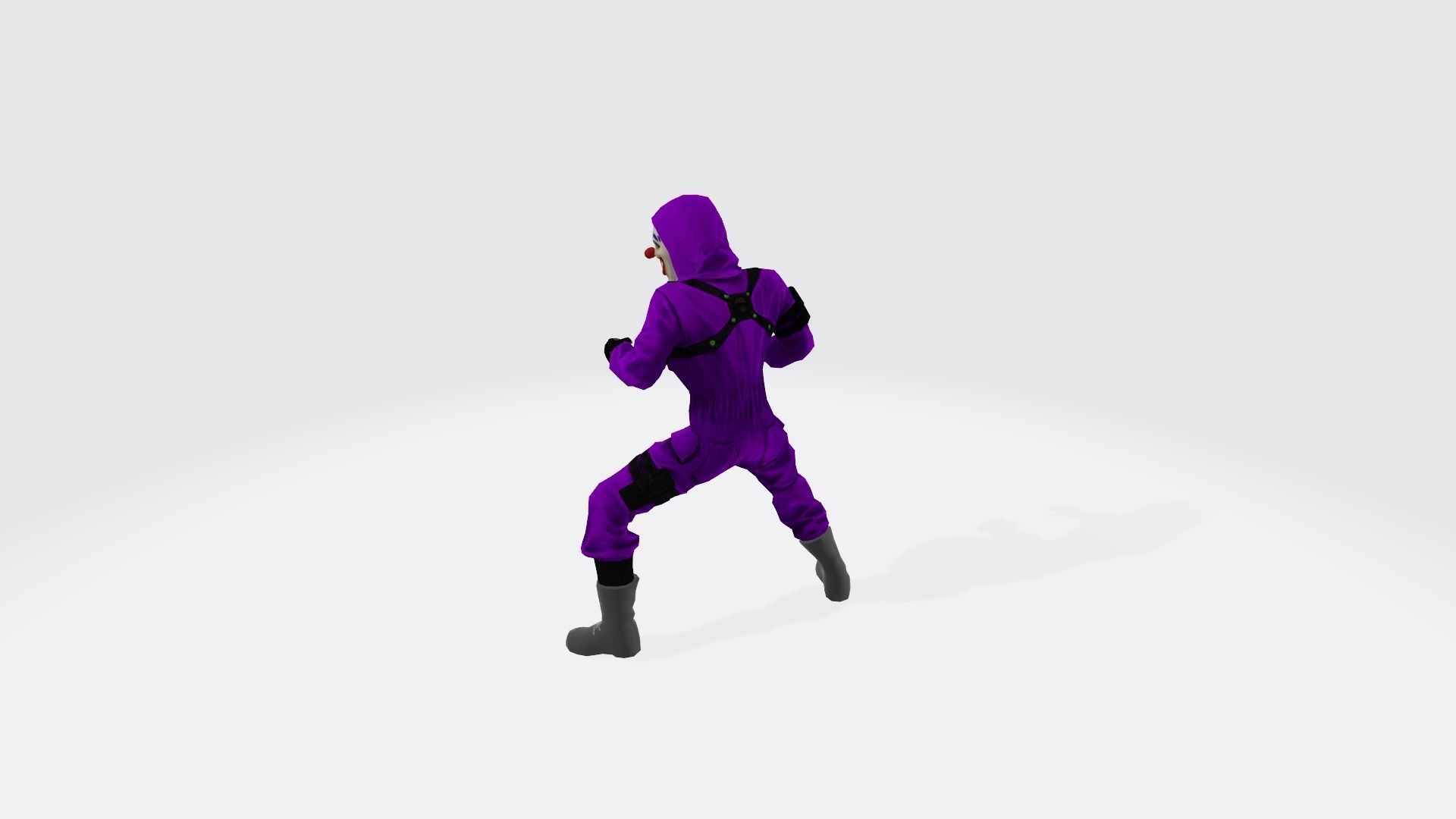 3D model Game Criminal Character VR / AR / low-poly | CGTrader