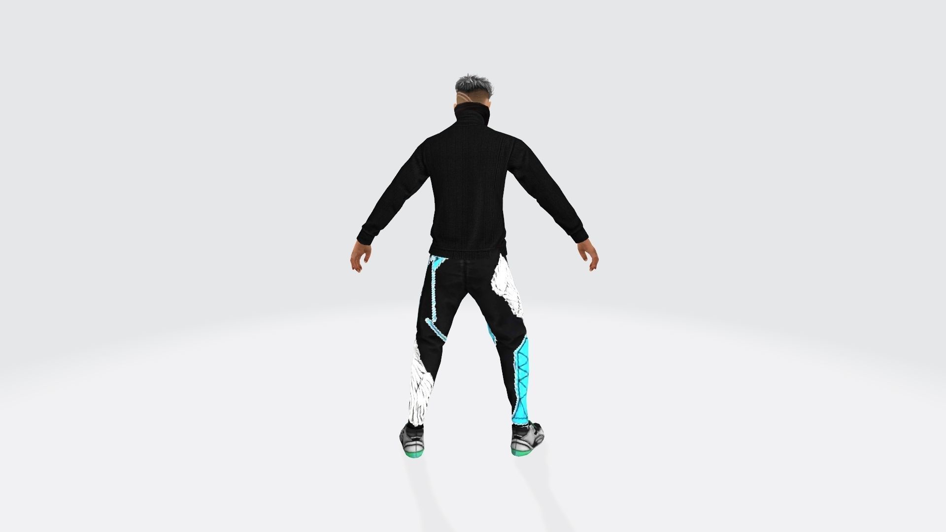 3D model Game character Free fire VR / AR / low-poly | CGTrader