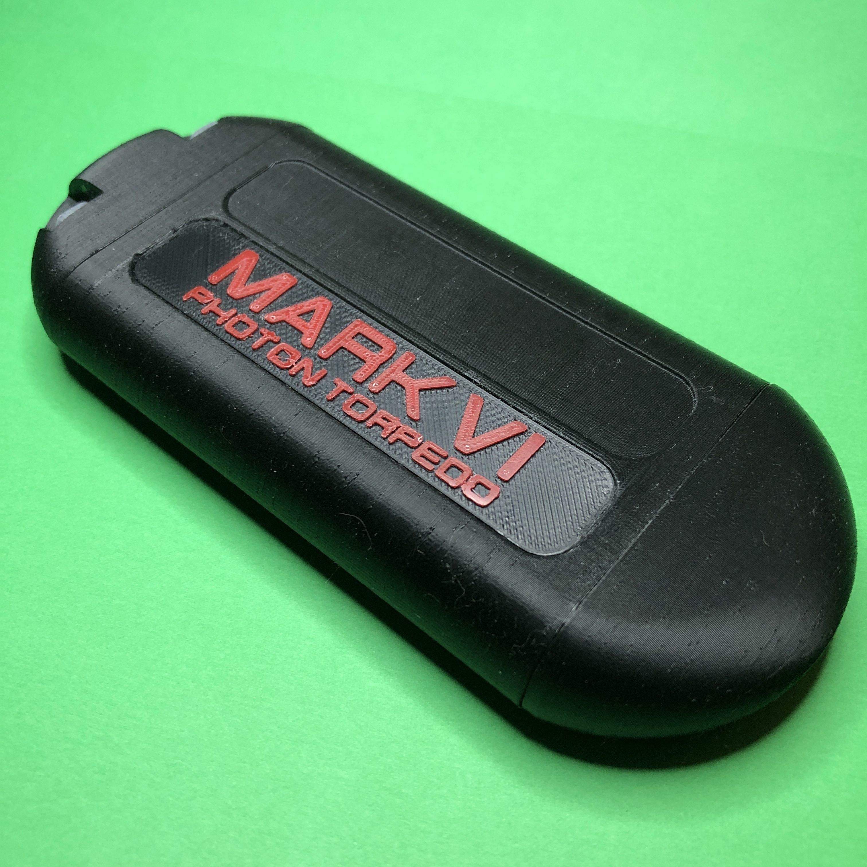 Star Trek TWoK Starfleet Uniform Insignia and Presentation Box 3D model ...