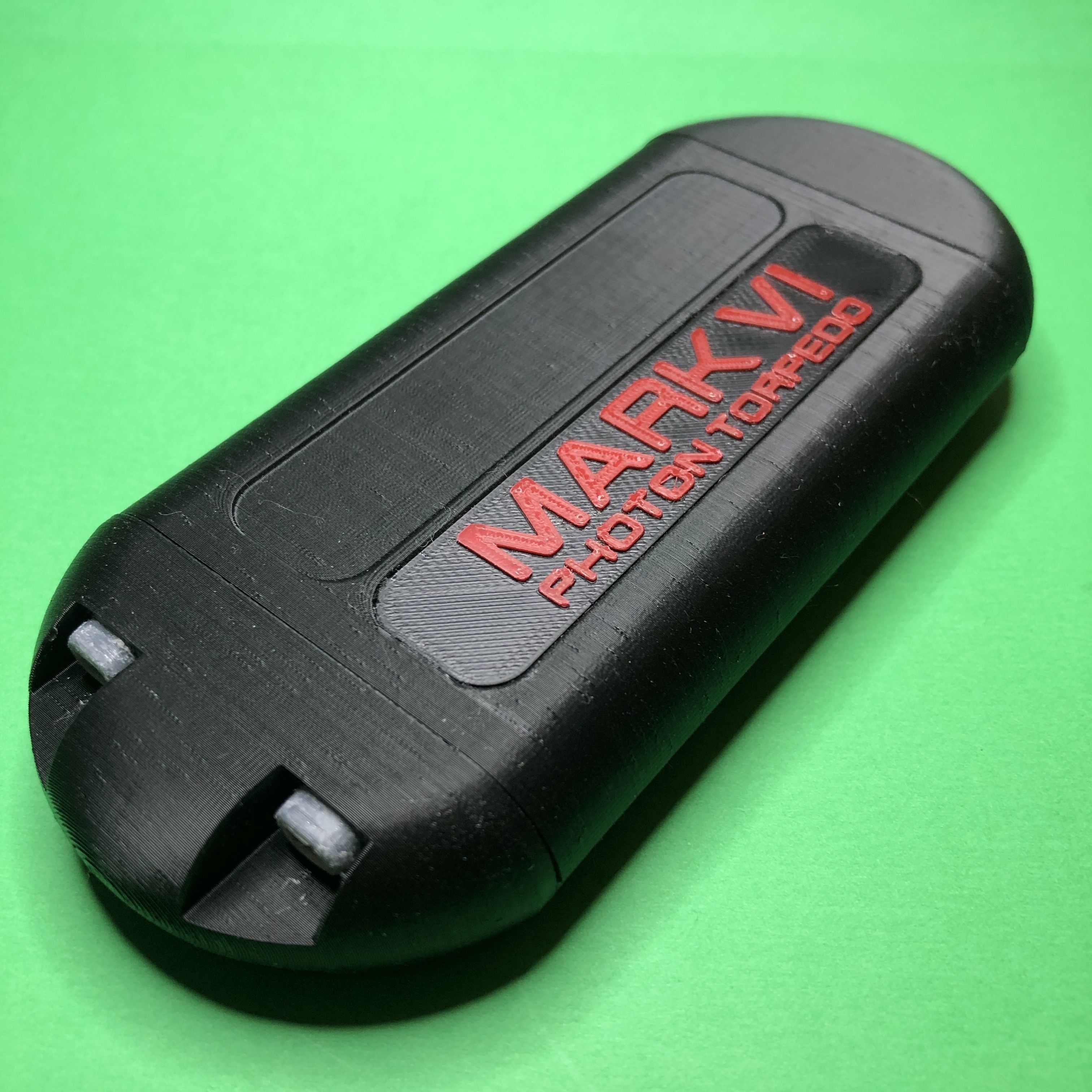 Star Trek TWoK Starfleet Uniform Insignia and Presentation Box 3D model ...