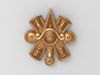 NAHUI OLLIN AZTEC SYMBOL 3D model 3D printable | CGTrader