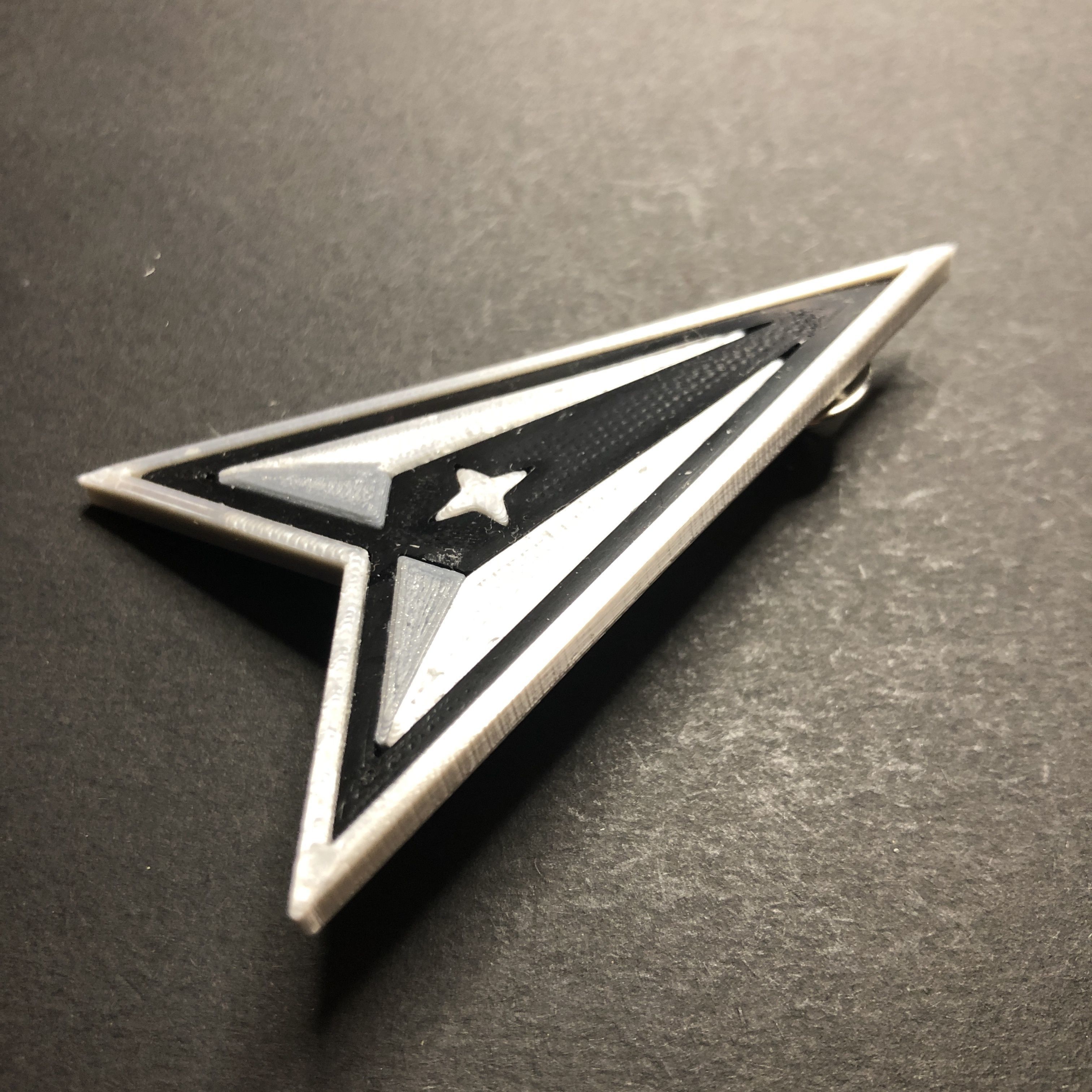 United States Space Force Emblem Badge free 3D model 3D printable ...