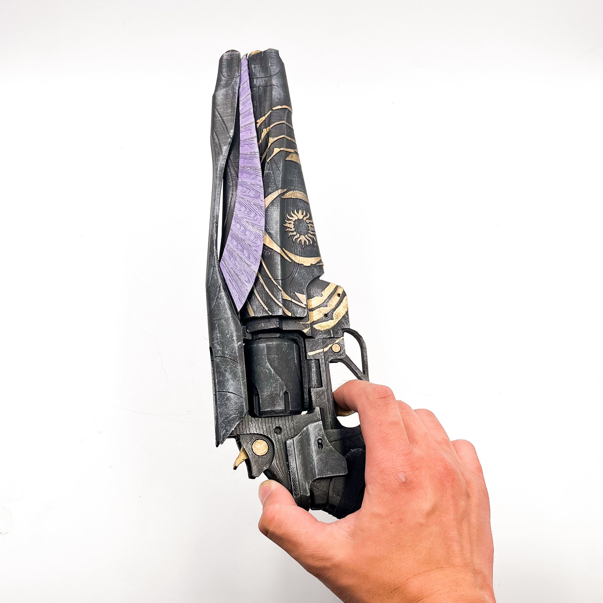 IGNEOUS HAMMER - DESTINY 2 Prop Cosplay 3D model 3D printable | CGTrader