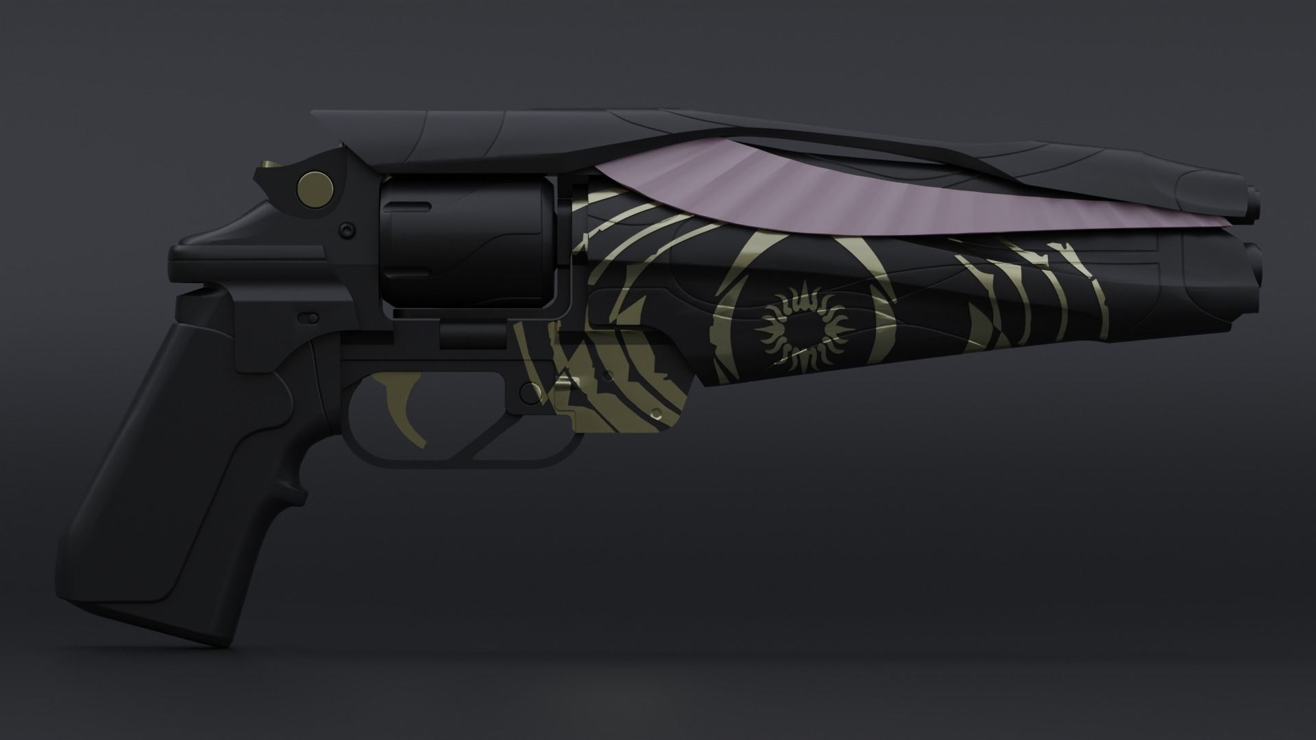 IGNEOUS HAMMER - DESTINY 2 Prop Cosplay 3D model 3D printable | CGTrader