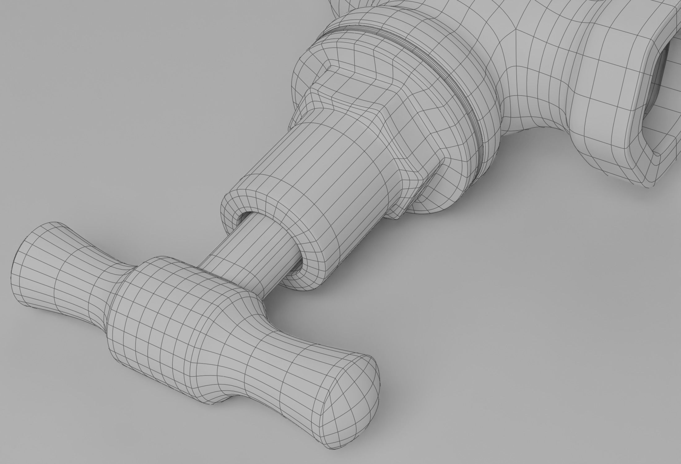 Brass Water Tap 3D model | CGTrader