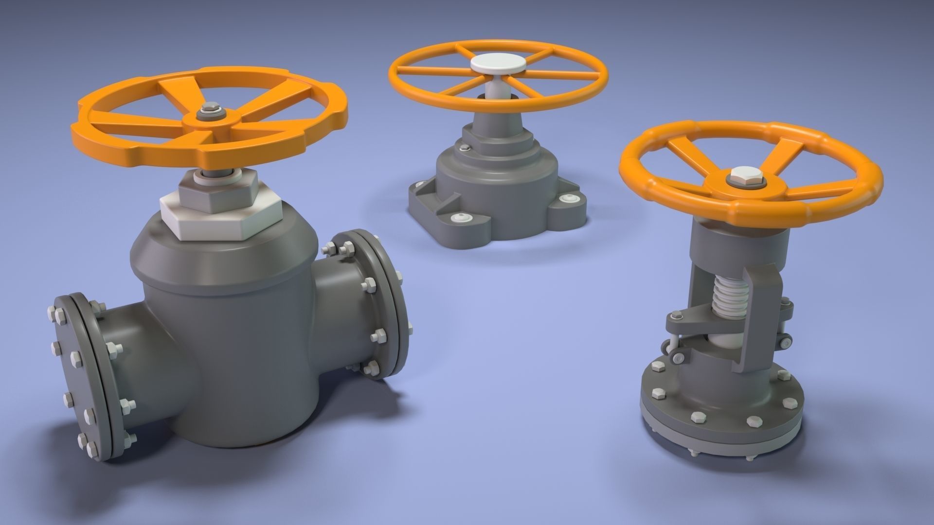 Industrial Kitbash 4 - 70 pieces 3D model | CGTrader