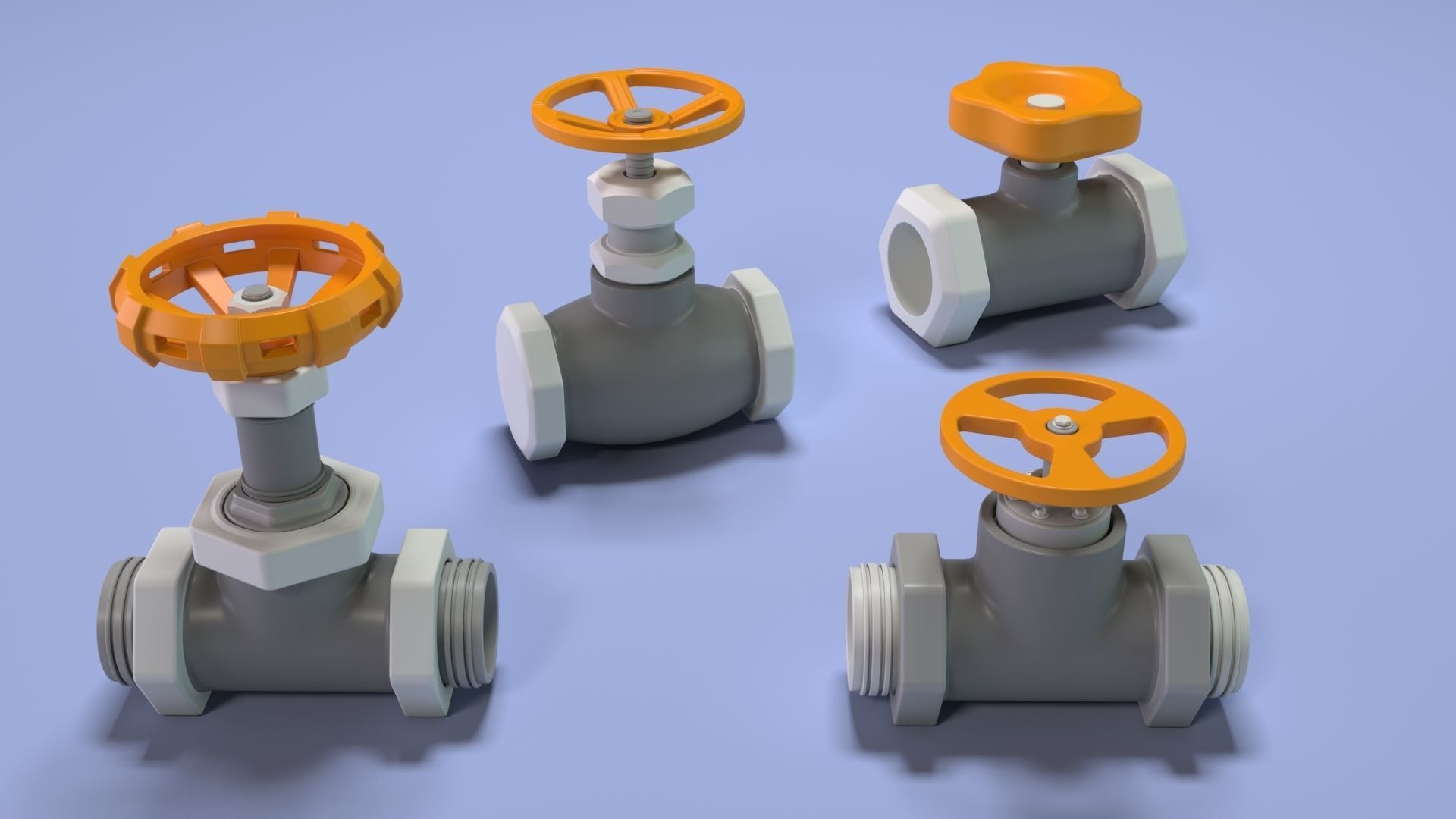 Industrial Kitbash 4 - 70 pieces 3D model | CGTrader