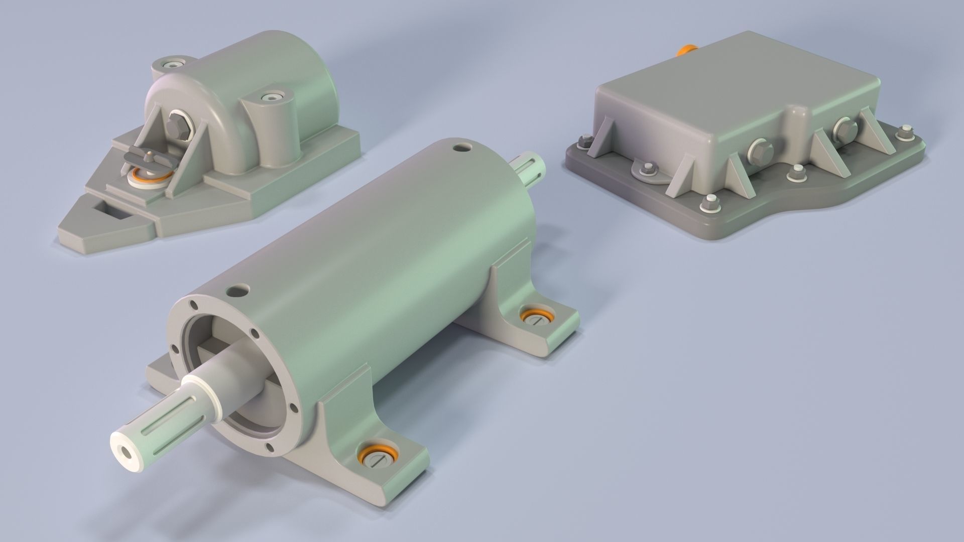 Industrial Kitbash 5 - 100 pieces 3D model | CGTrader