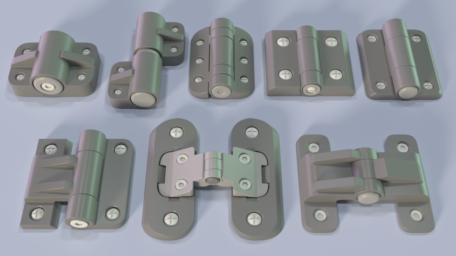 Industrial Kitbash 5 - 100 pieces 3D model | CGTrader