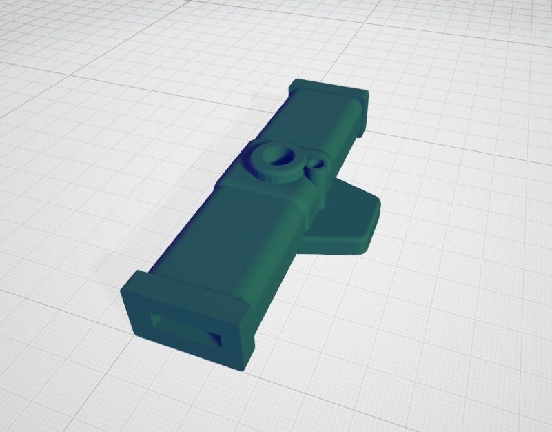 DIY mini bow shoots pencils 3D print model 3D model 3D printable | CGTrader