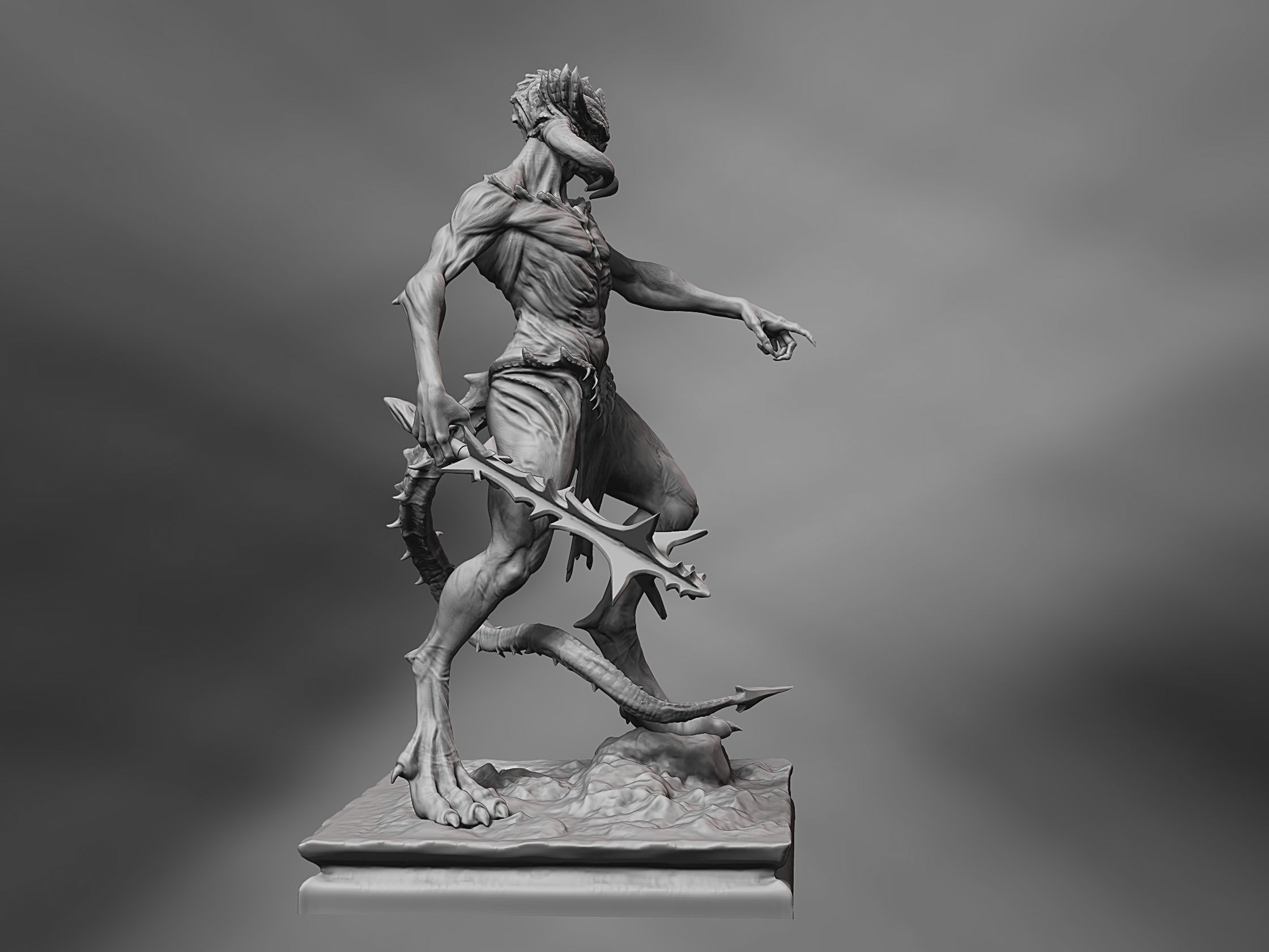 Molag Bal 3D model 3D printable | CGTrader