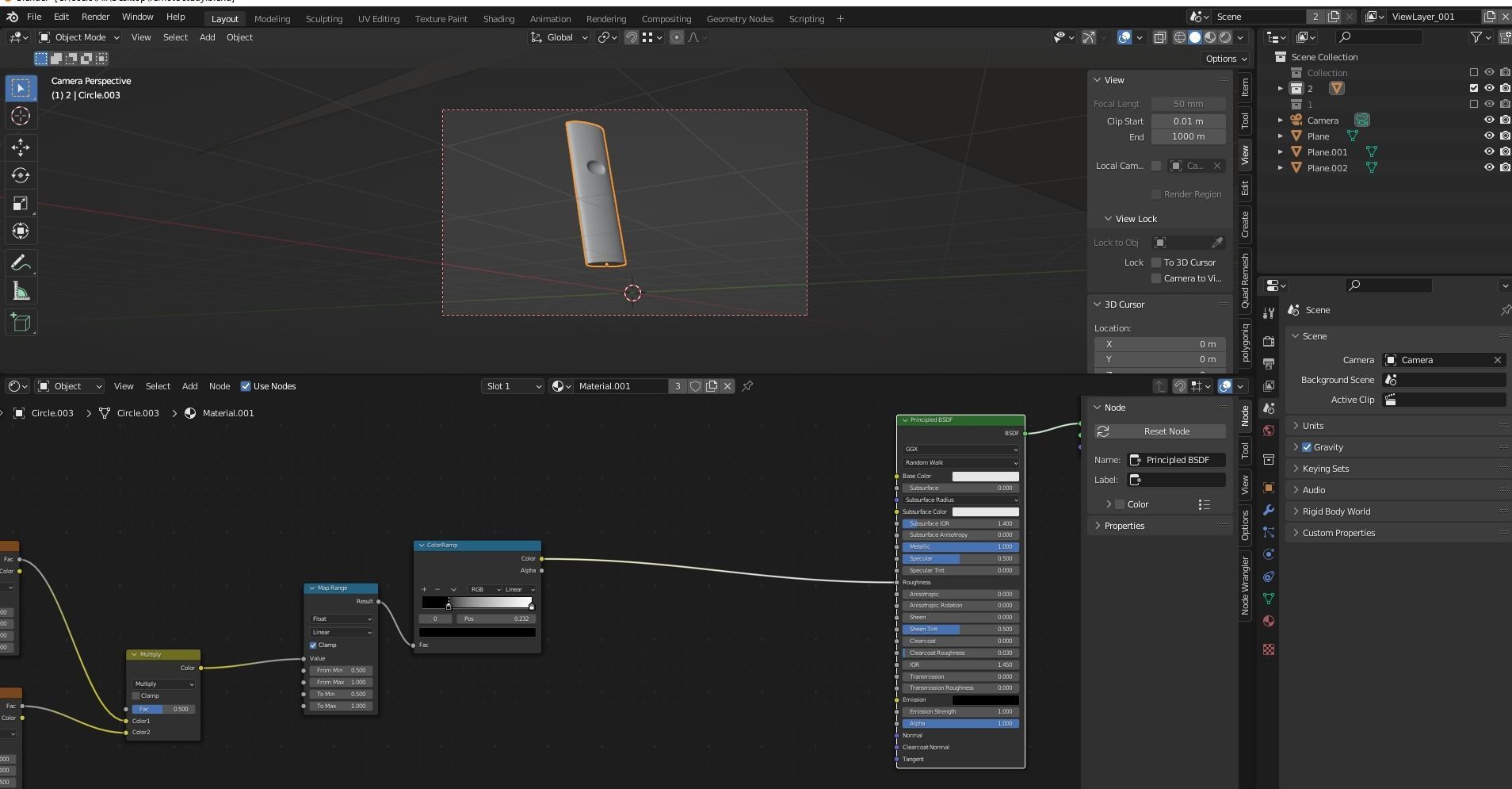 Shape Study free 3D model | CGTrader