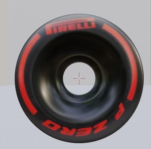 F1 Slick Tyres Pack 3D model | CGTrader