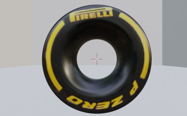 F1 Slick Tyres Pack 3D model | CGTrader