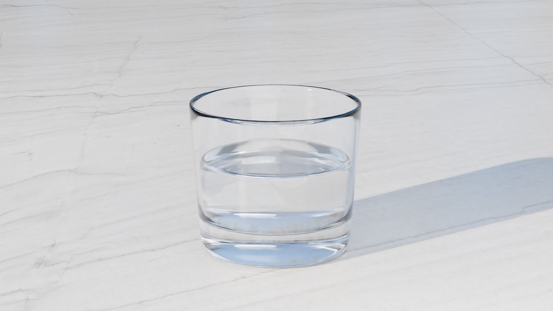 Glass free 3D model | CGTrader