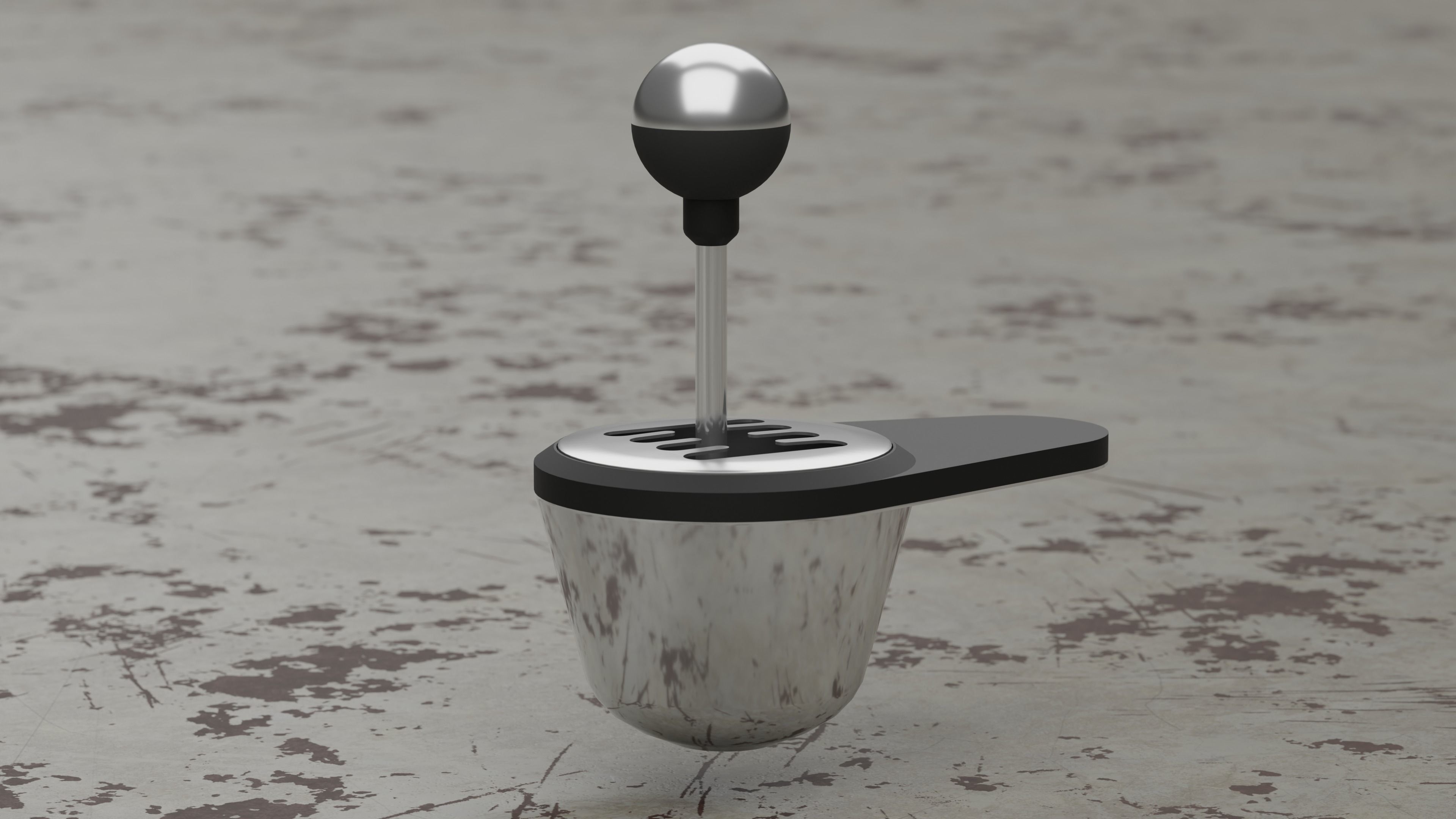 H-pattern shifter Trustbachelor TB8A for racing simulator free 3D model ...