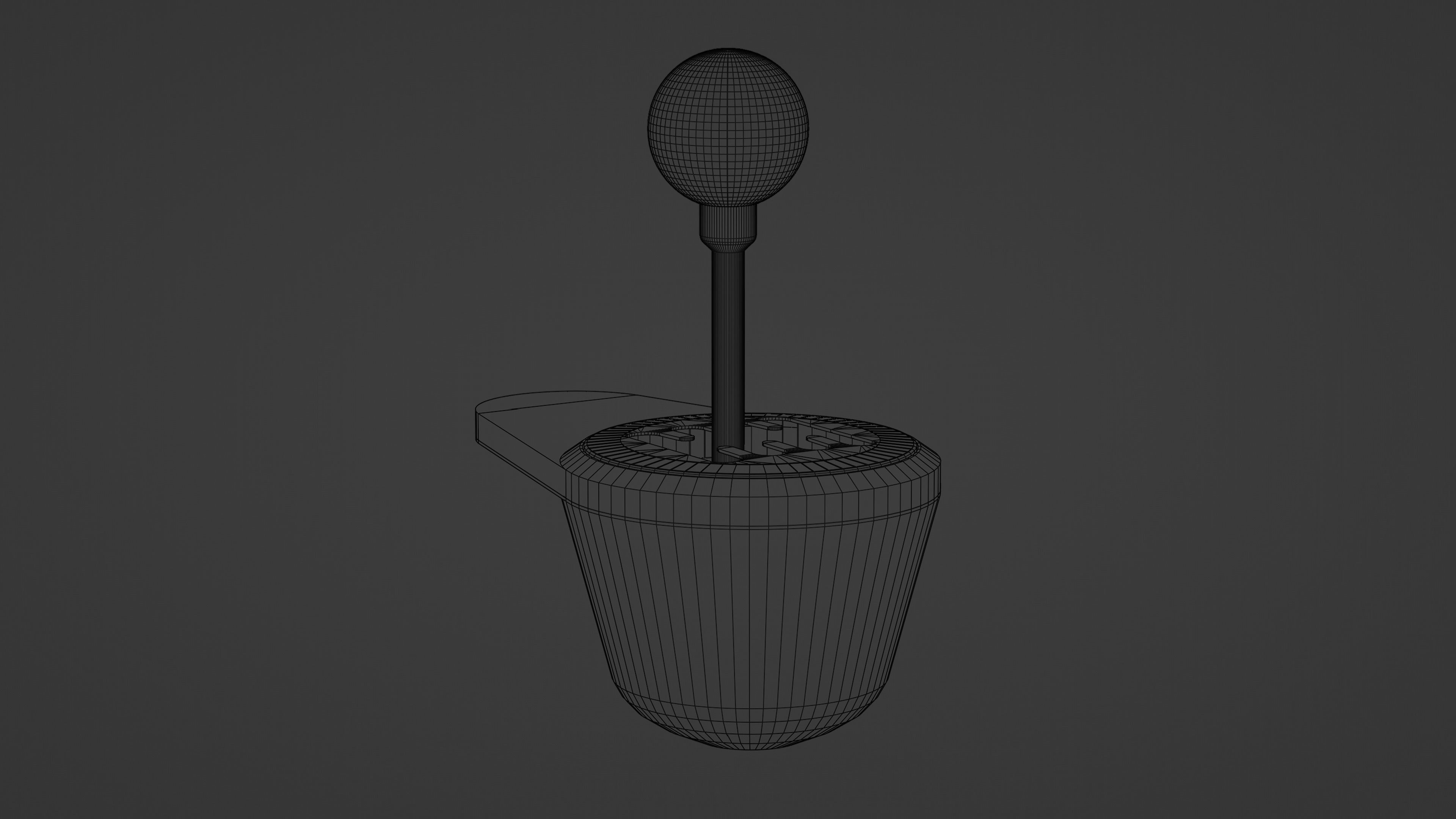 H-pattern shifter Trustbachelor TB8A for racing simulator free 3D model ...