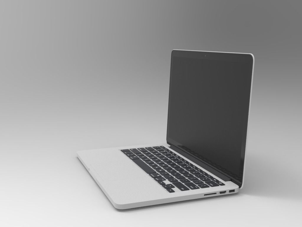 Apple MacBook Pro 3D model | CGTrader
