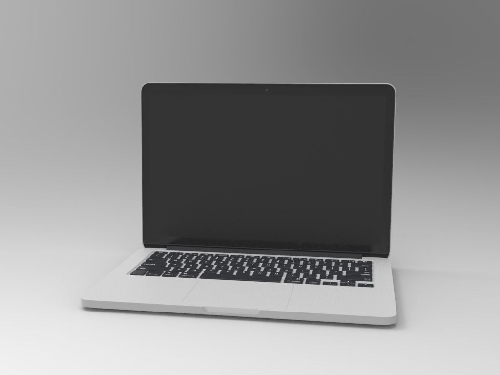 Apple MacBook Pro 3D model | CGTrader