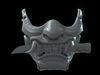 Katana Mask 3D model 3D printable | CGTrader