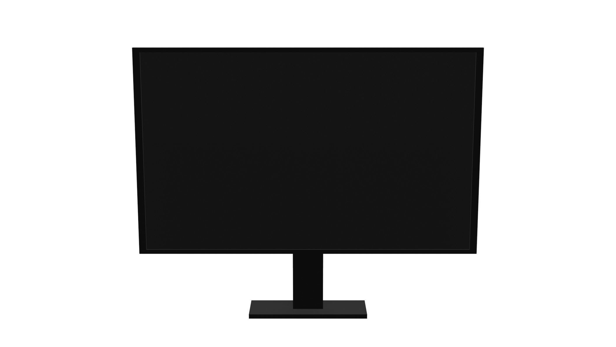Desktop Monitor free 3D model | CGTrader