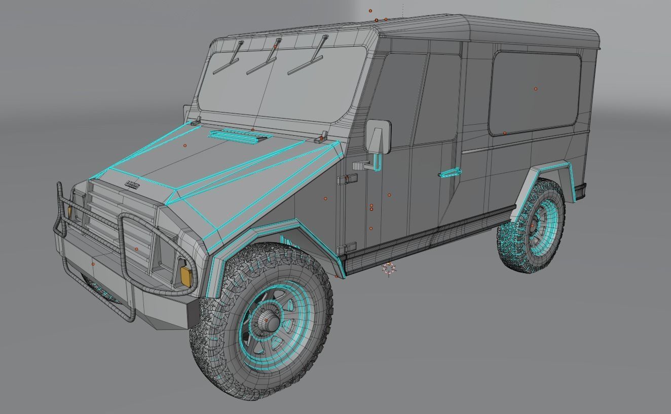 UMM Alter 4x4 3D model | CGTrader