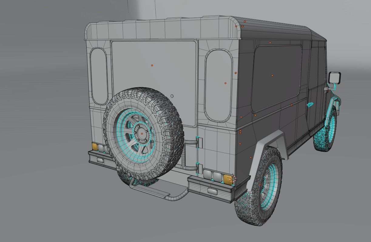 UMM Alter 4x4 3D model | CGTrader