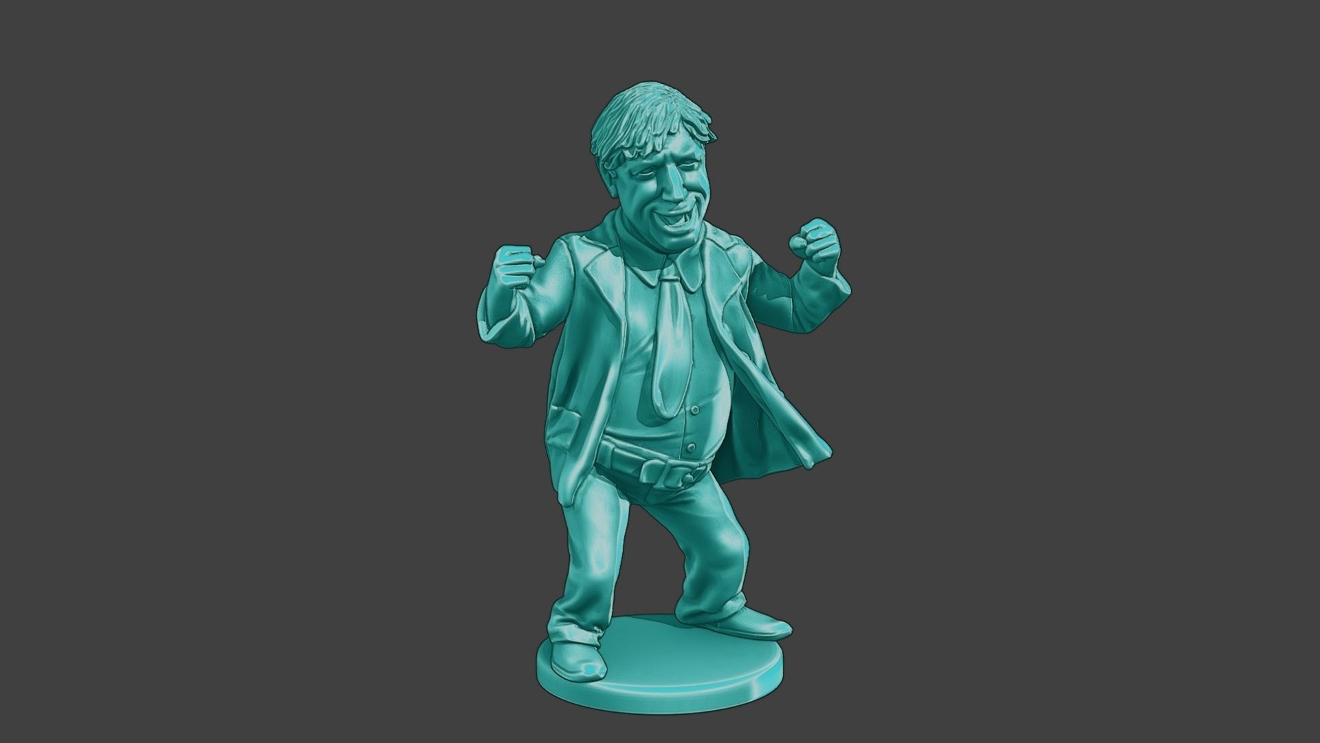 Boris Johnson Dance Meme 3D model 3D printable | CGTrader