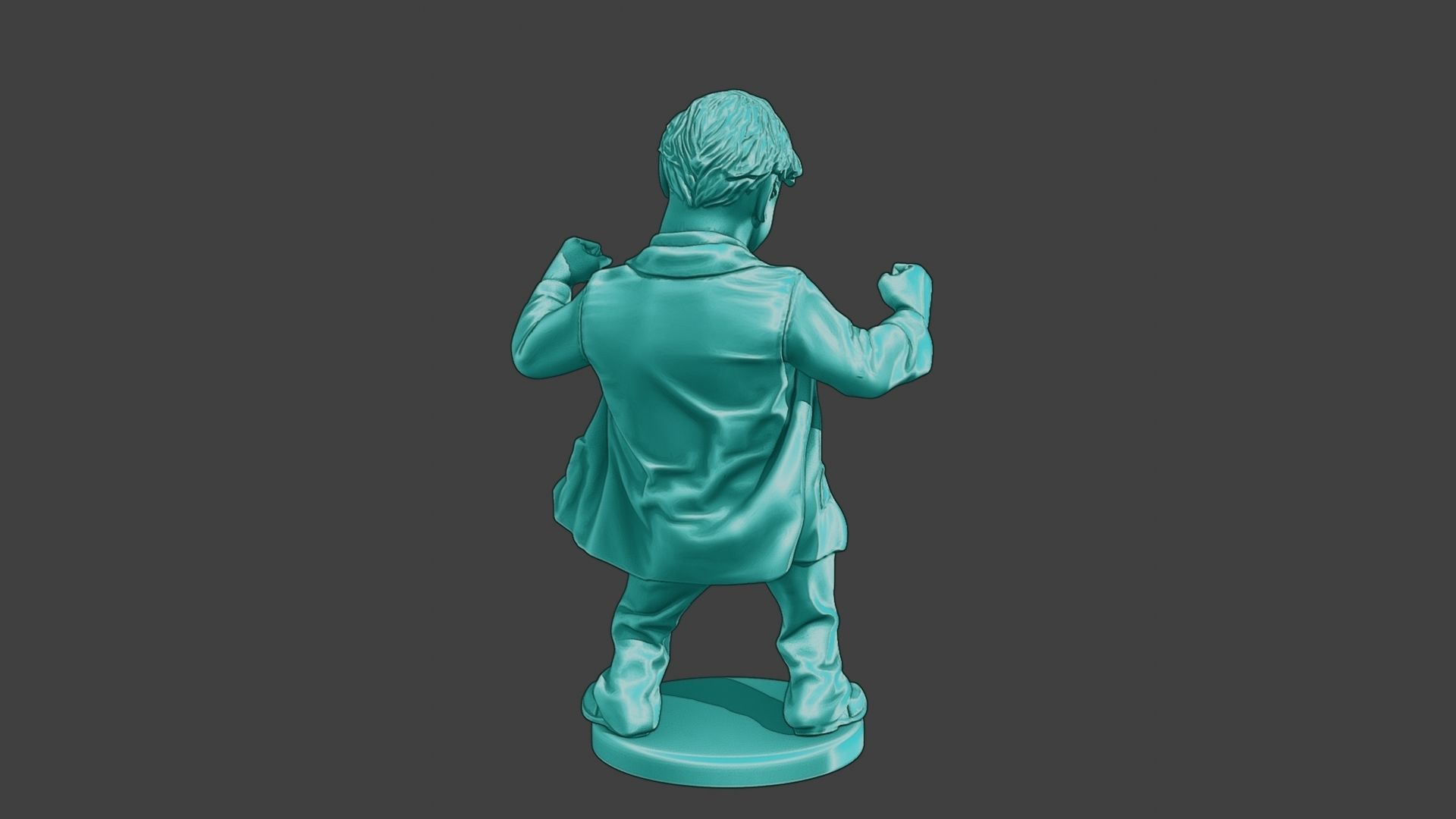 Boris Johnson Dance Meme 3D model 3D printable | CGTrader