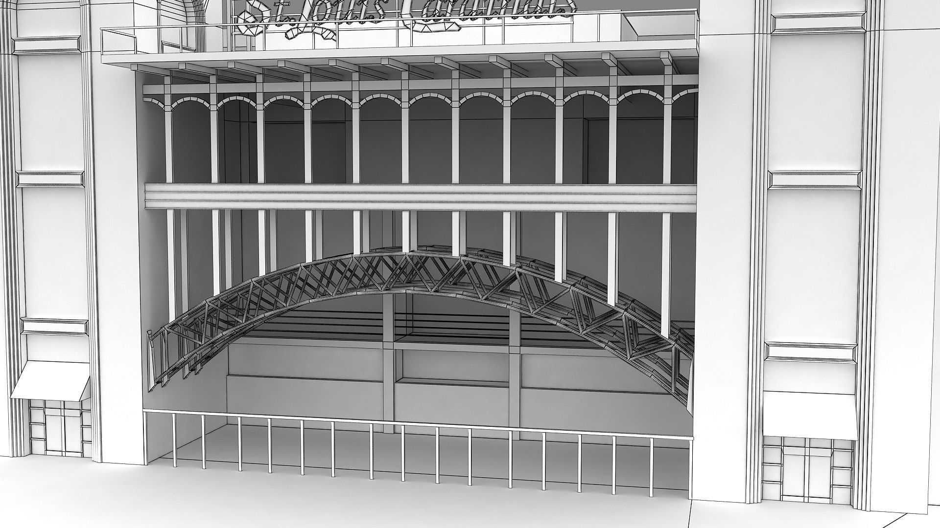 Busch Baseball Stadium 3d Model 3D model | CGTrader