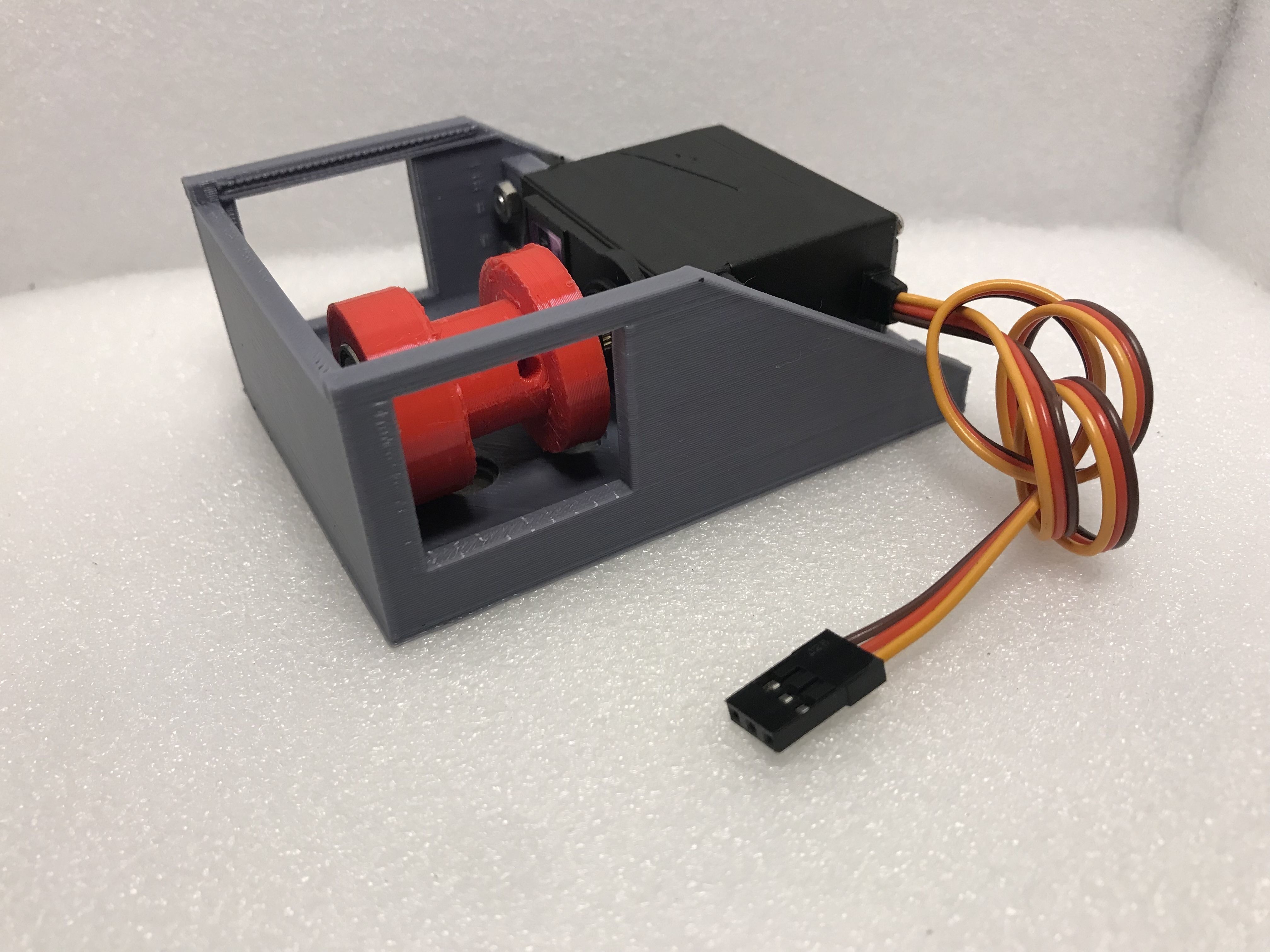 MG996R Servo winch 3D model 3D printable | CGTrader