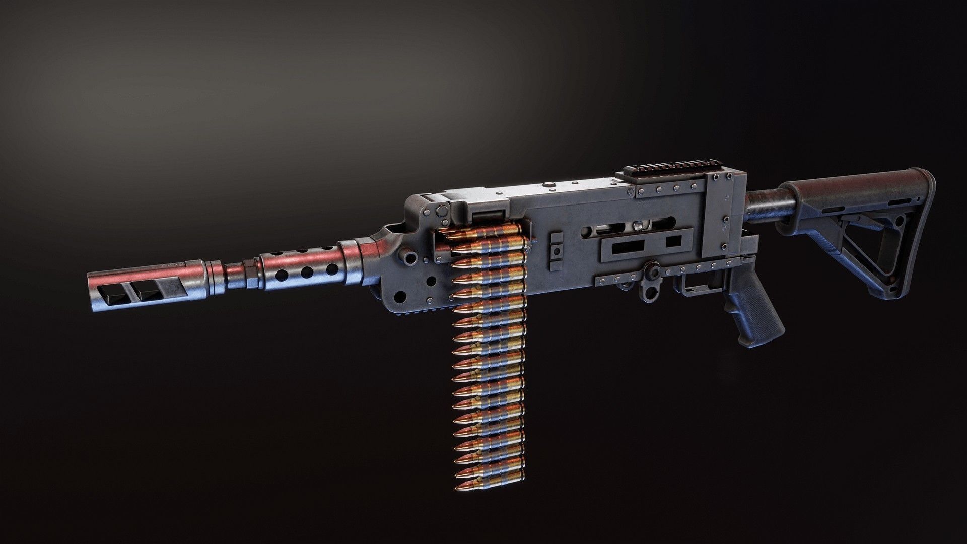 3D model M2 Stinger AR mod VR / AR / low-poly | CGTrader