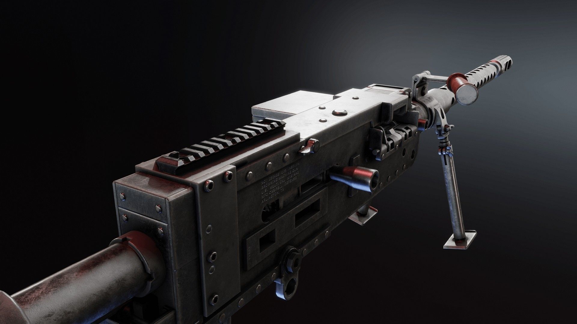 3D model M2 Stinger AR mod VR / AR / low-poly | CGTrader