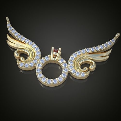 My Exclusive Pendant 3D 0093printable model 3D model 3D printable ...