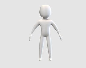 Basic human 3D Models | CGTrader