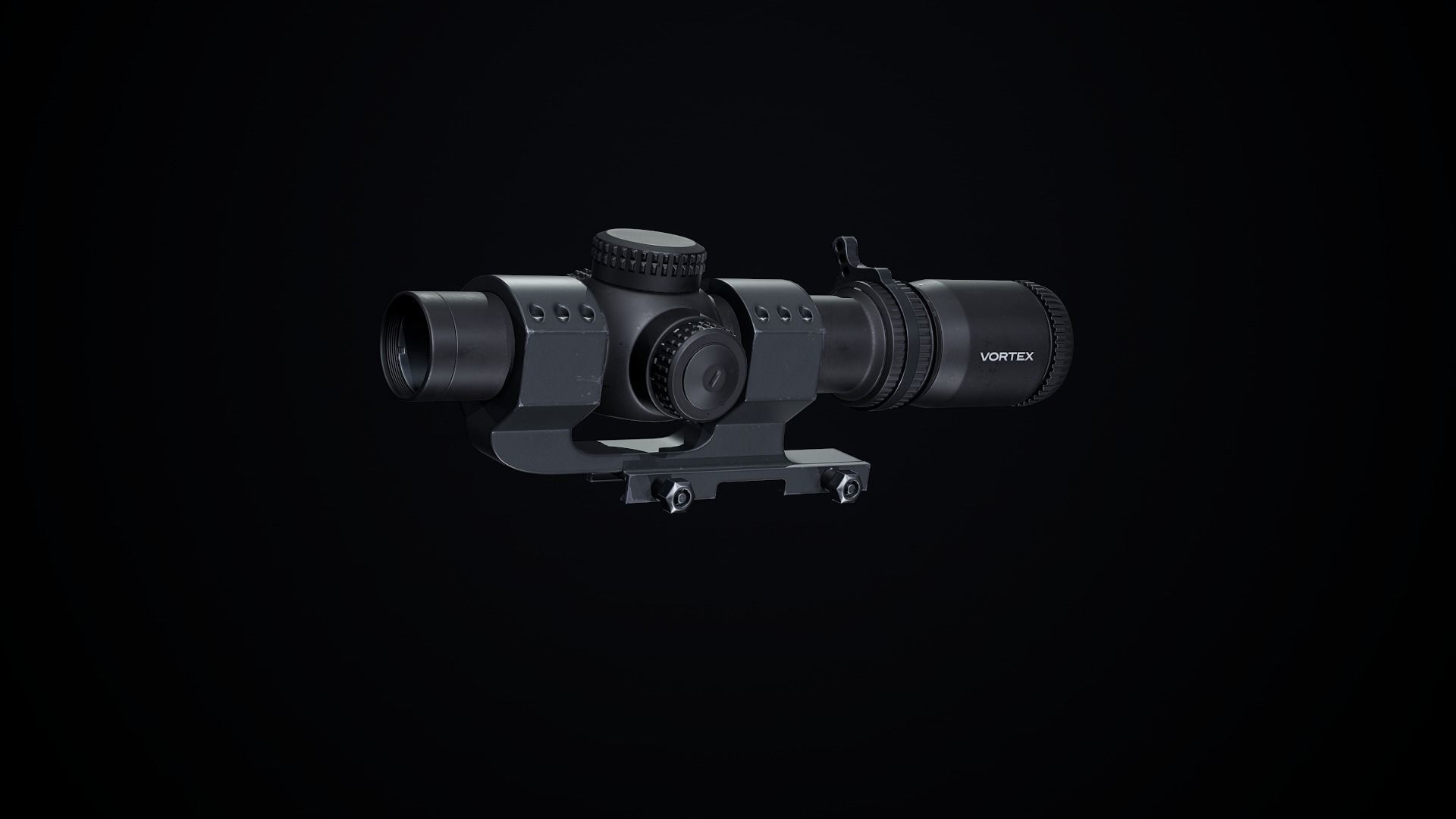 3D model Vortex Razor HD 1-10x Scope PBR VR / AR / low-poly | CGTrader