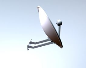 Parabolic 3D Models | CGTrader