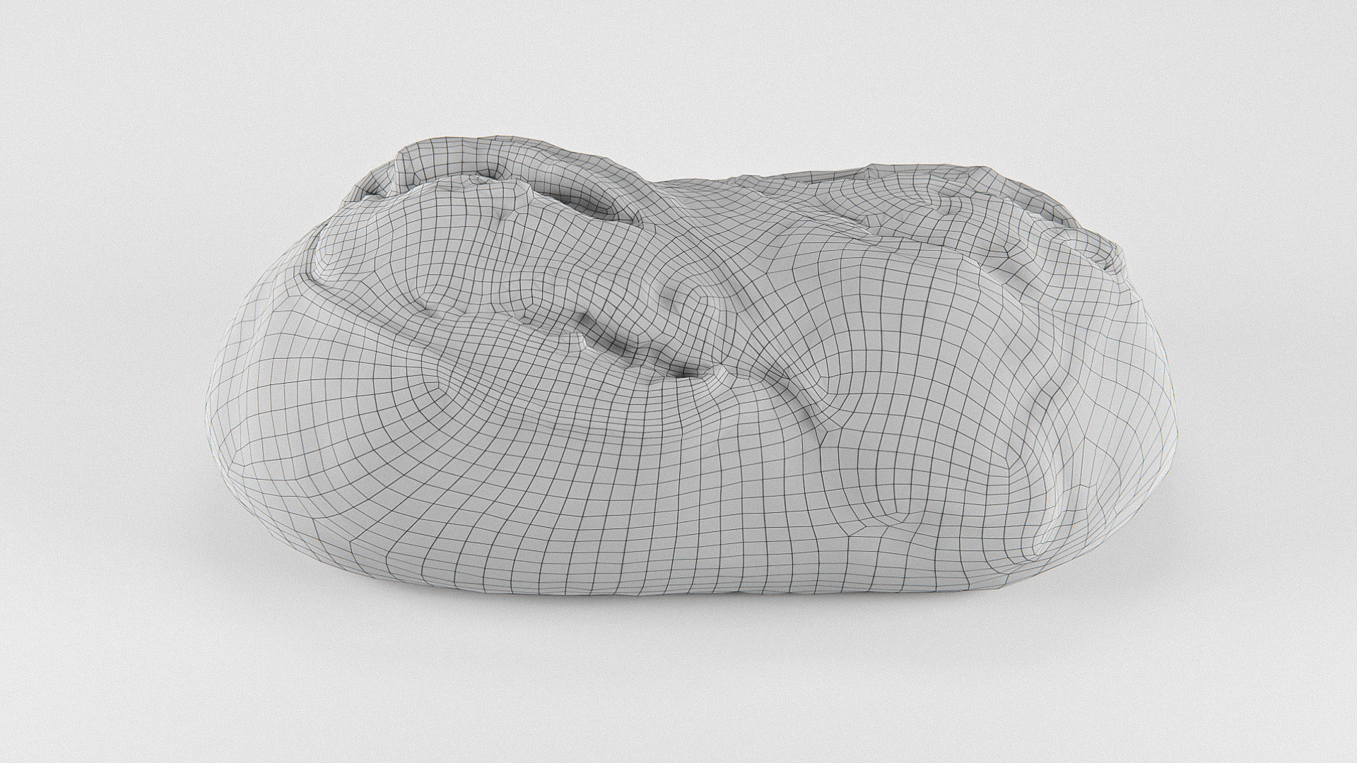 3D model Bread loaf 01 VR / AR / low-poly | CGTrader