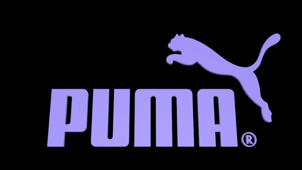 Puma Logo 3D model | CGTrader