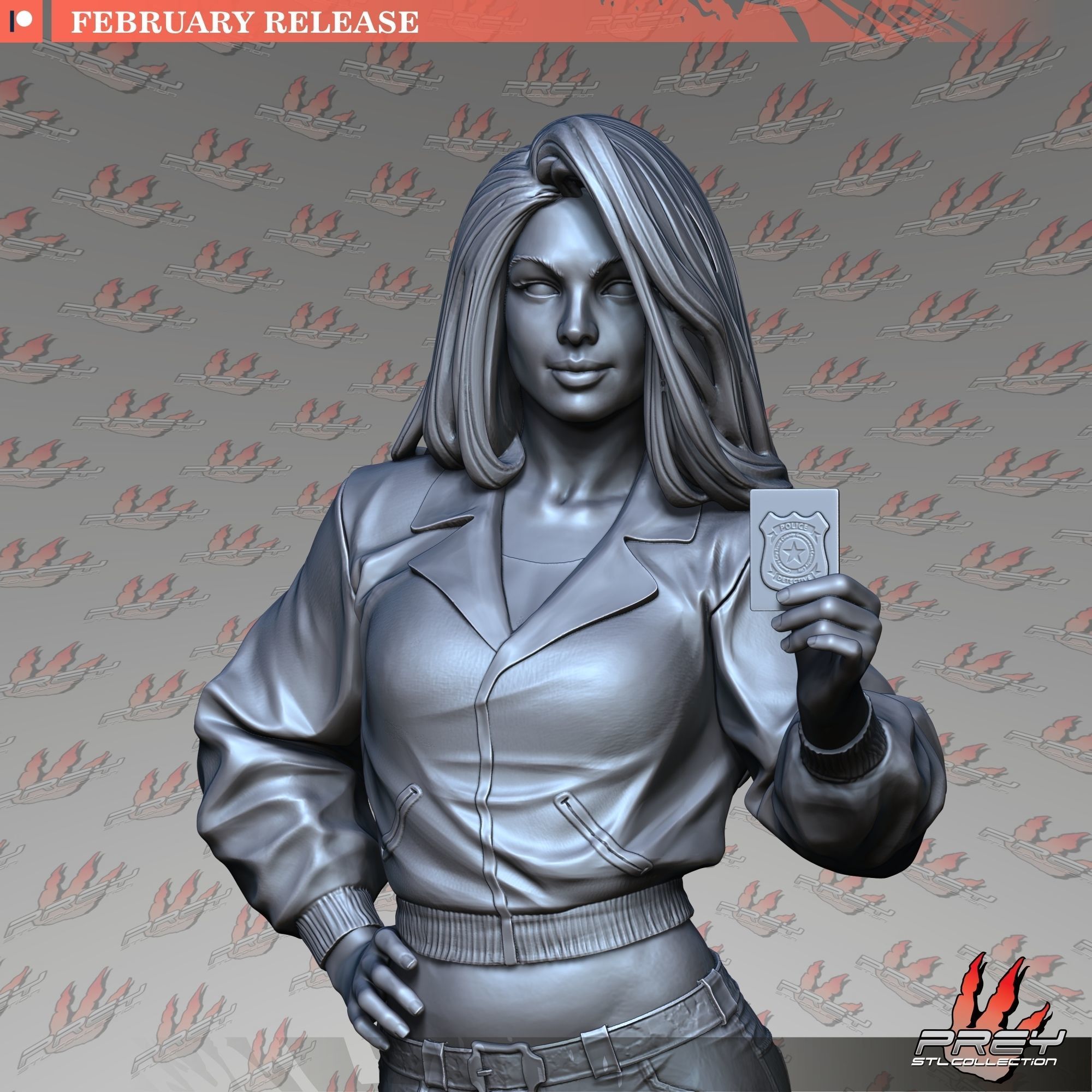 Elisa 1-10 3D model 3D printable | CGTrader