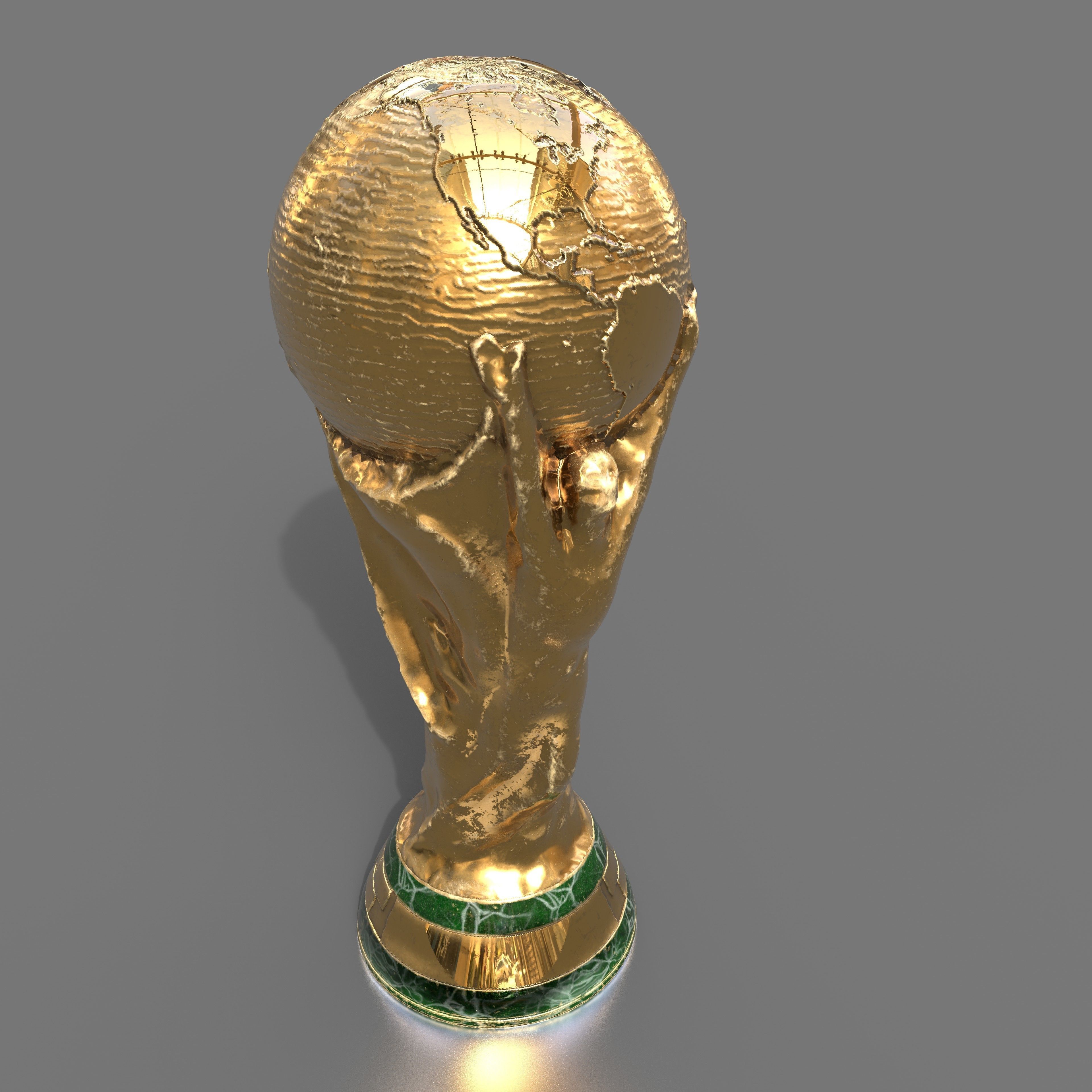 3D model FIFA WORLD CUP 3D MODEL WITH HQ PBR TEXTURES VR / AR / low ...