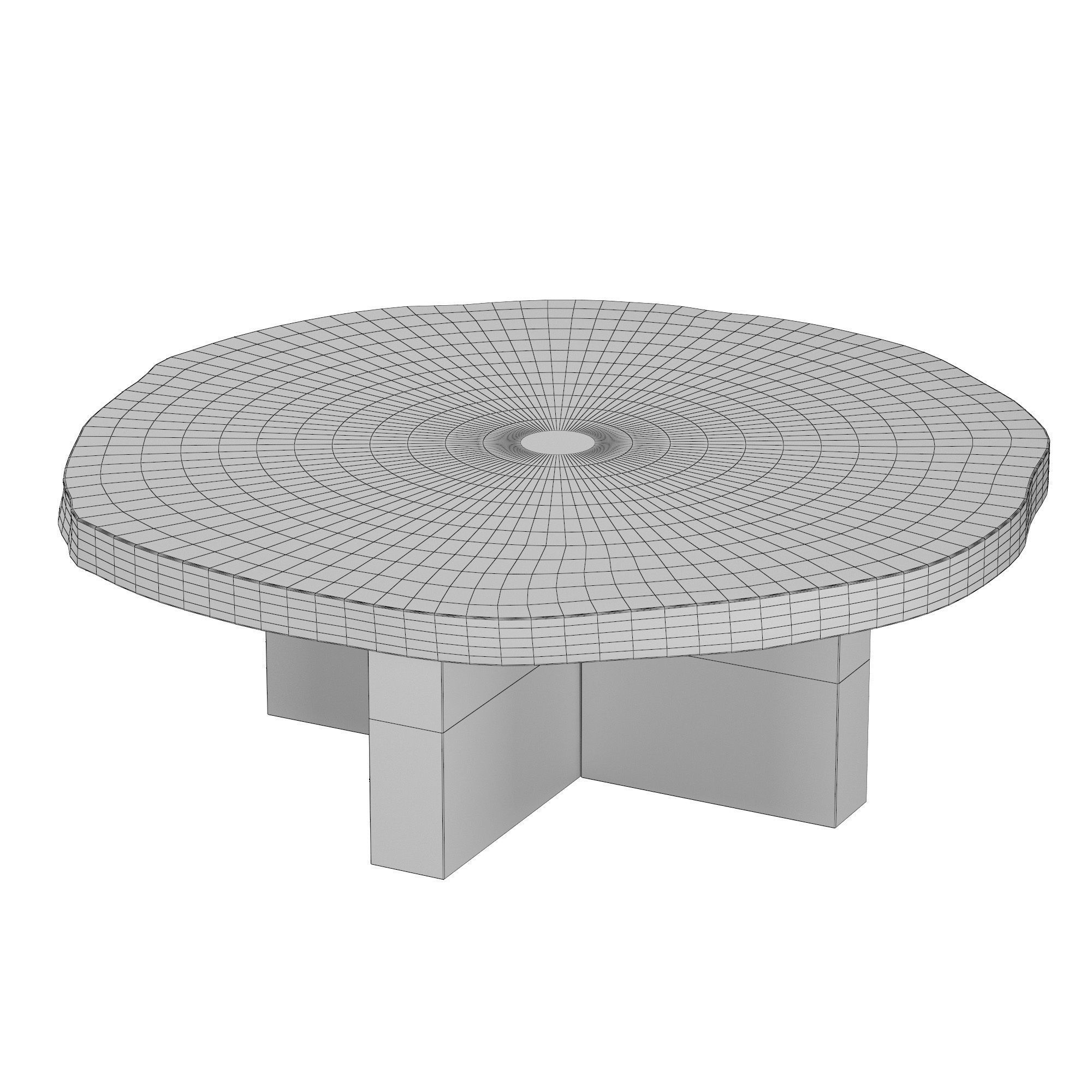 INDIVIDUAL MINI ROUND 3D model | CGTrader