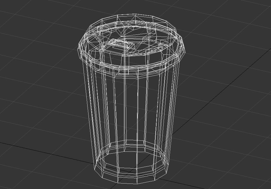 Tim Hortons Cup free VR / AR / low-poly 3D model | CGTrader